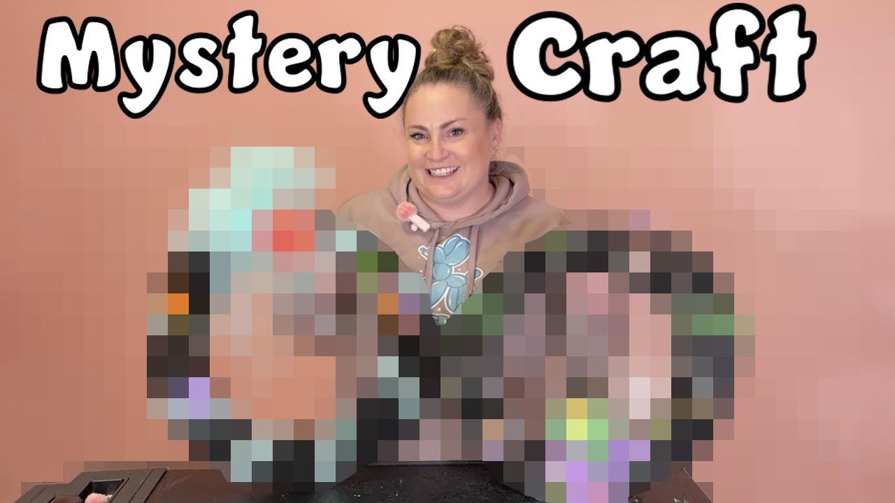 $10 Mystery Craft: This one's a HUGE! - YouTube