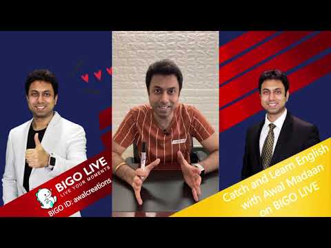 BIGO LIVE India - Follow #AwalMadaan and Learn the Use of Can and Could