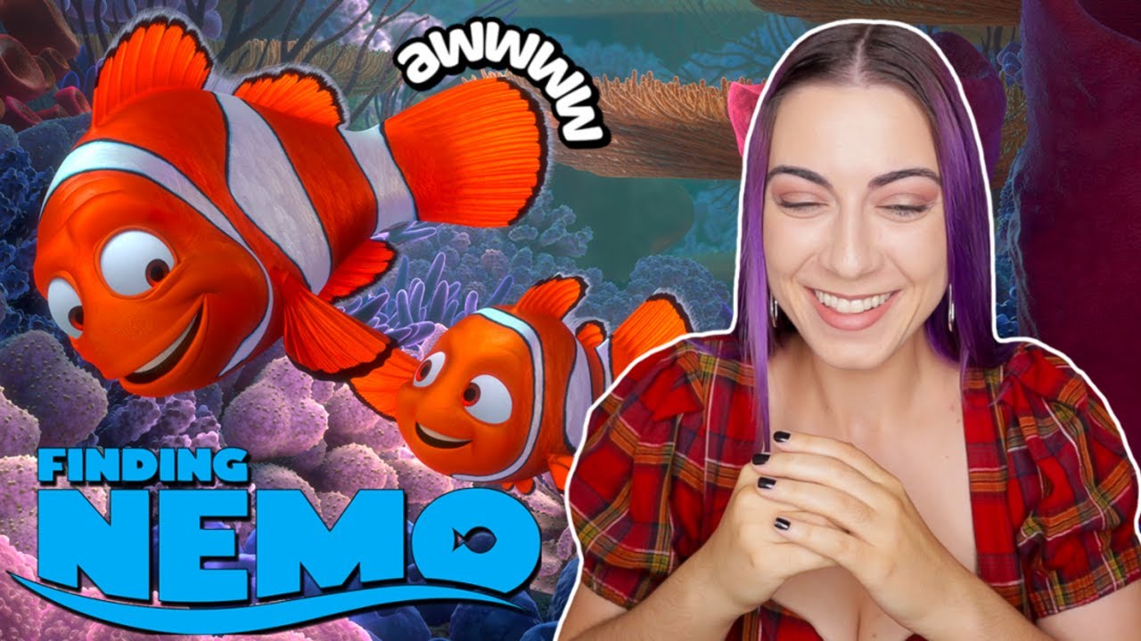 FINDING NEMO is god tier! *Movie Commentary* - YouTube