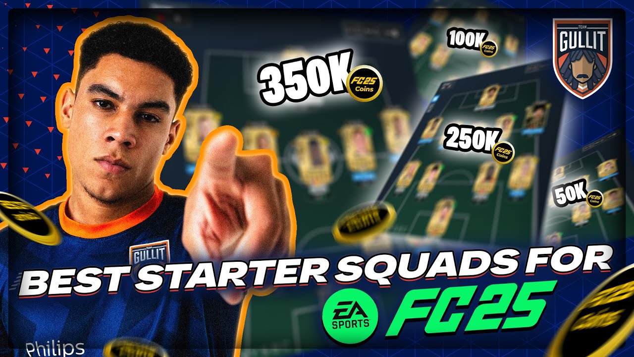 EA FC 25 - Best Budget Starter Squads - YouTube