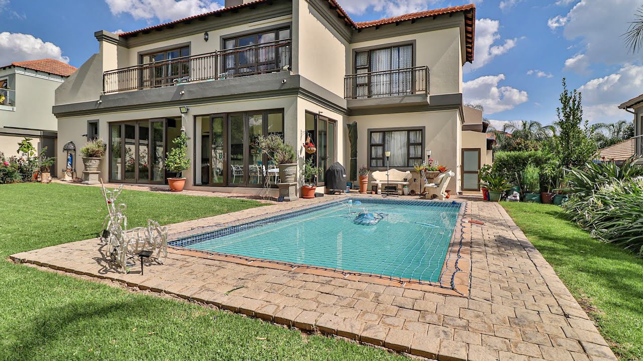 NEW LISTING IN BLUE VALLEY GOLF ESTATE - YouTube