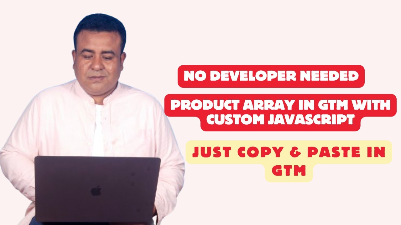 The ABSOLUTE BEST Way to Create a Product Array in GTM with Custom JavaScript - YouTube