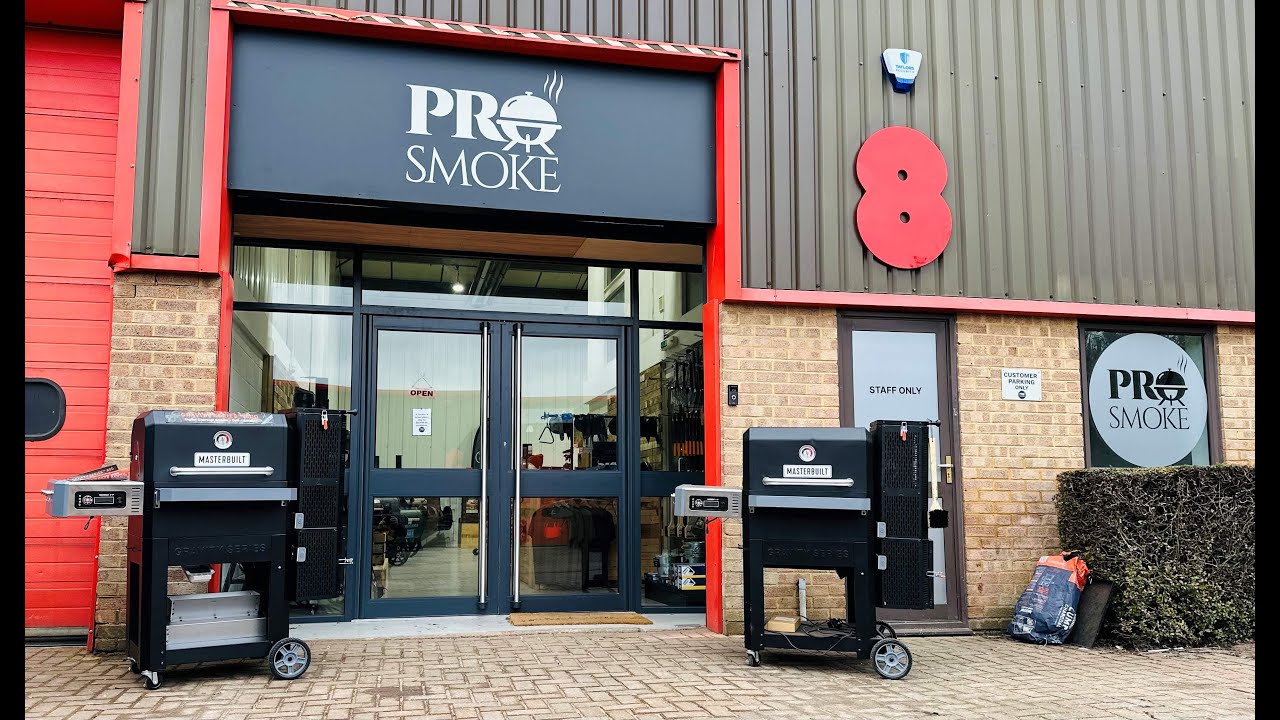 ProSmoke BBQ UK Updated Shop Walkthrough- Offset Smokers, Yeti ...