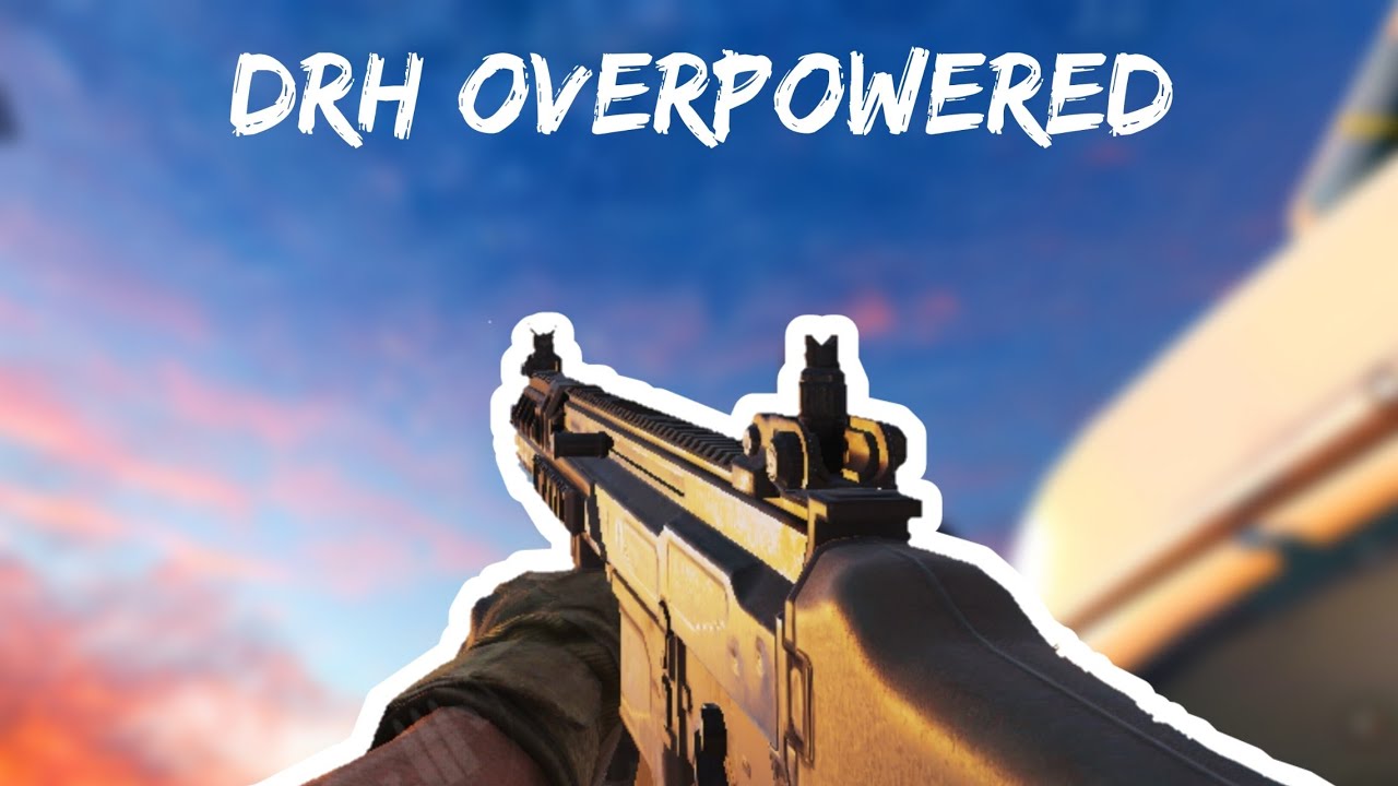 Best DRH Gunsmith Loadout | No Recoil | CALL OF DUTY MOBILE | #codm ...