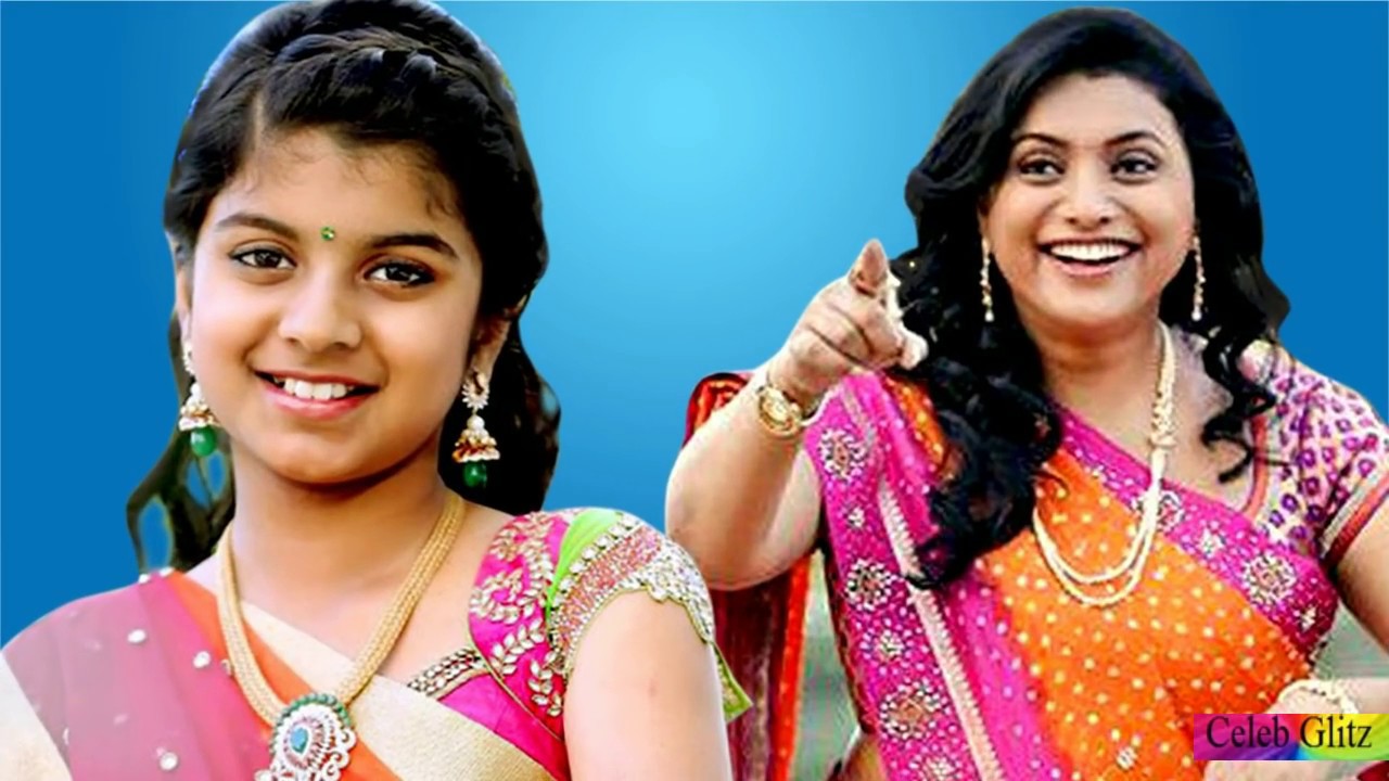 Roja Daughter Anshumalika latest images - YouTube