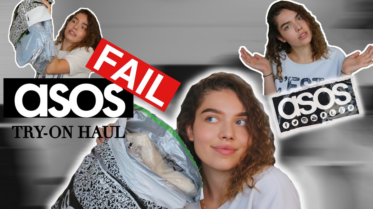 ASOS Jeans Try-On Haul | MAJOR FAIL! - YouTube