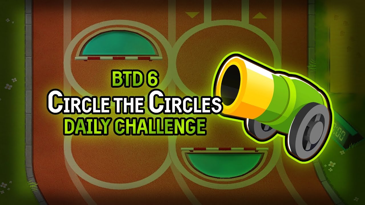 Circle the Circles - Daily Challenge - YouTube