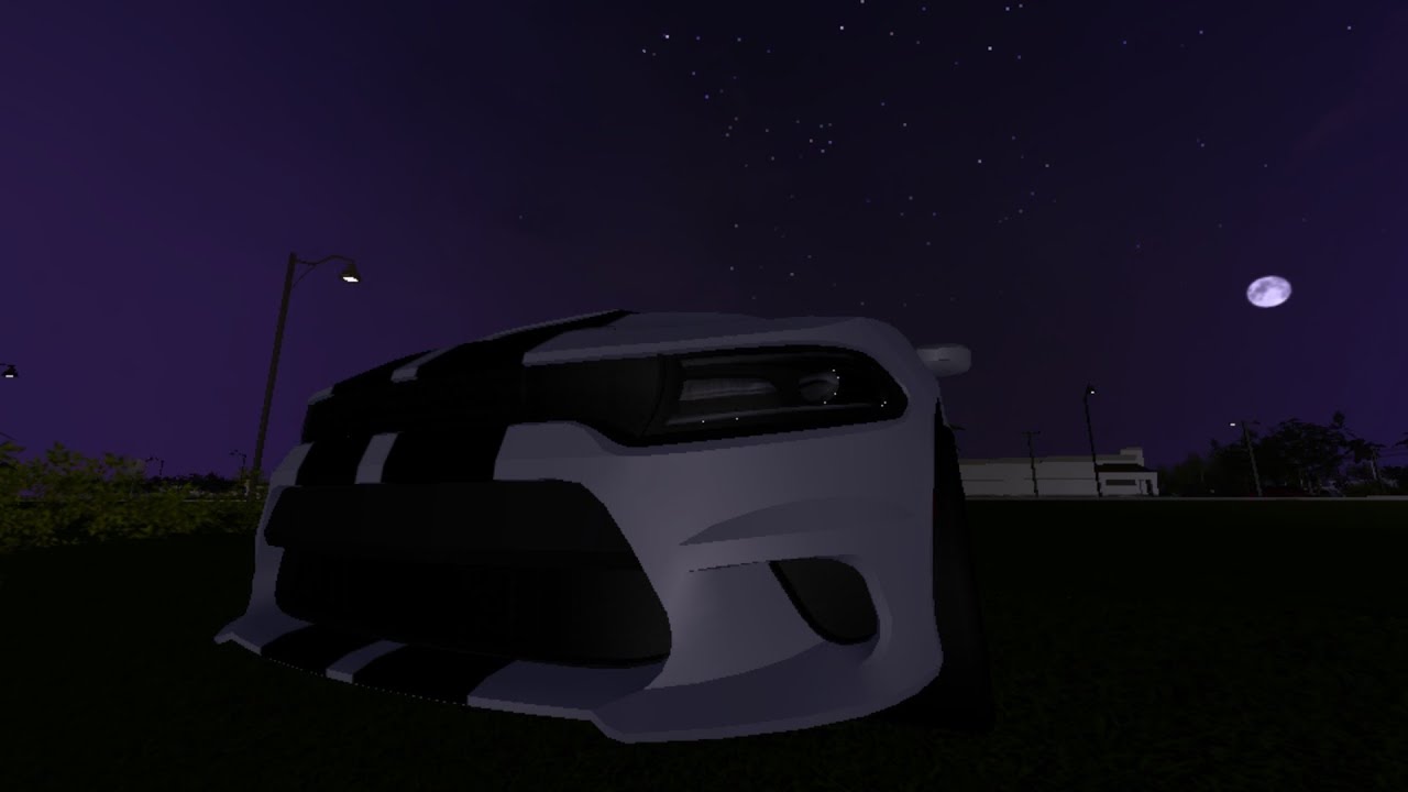 ROBLOX: SWFL Making @IamKingMazi Charger Hellcat - YouTube