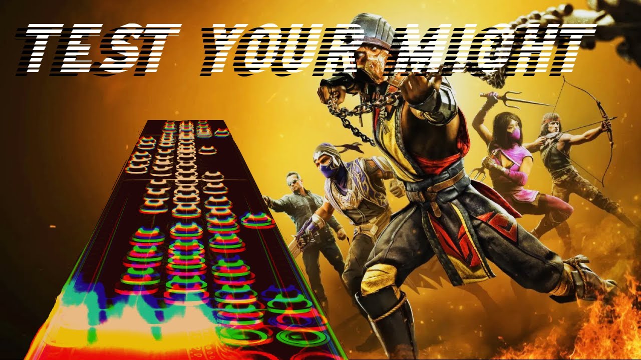 TEST YOUR MIGHT TECH FC!! - YouTube