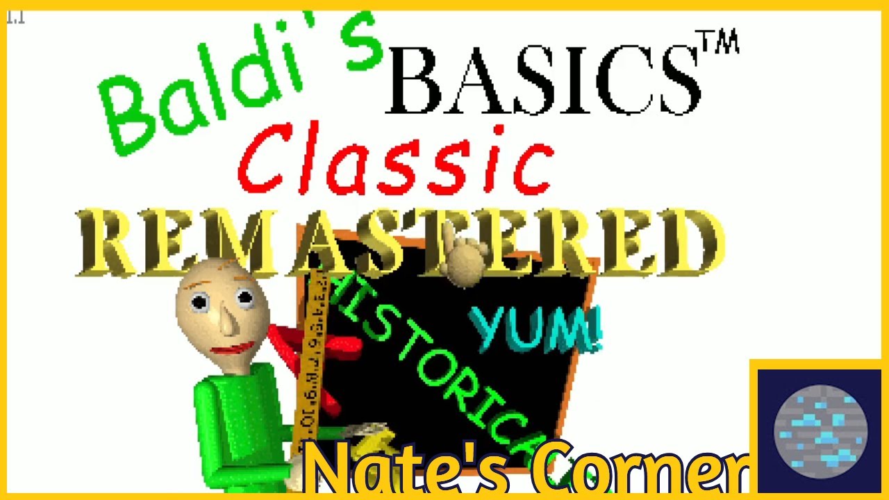 Welcome to His School House | Baldi's Basics - YouTube