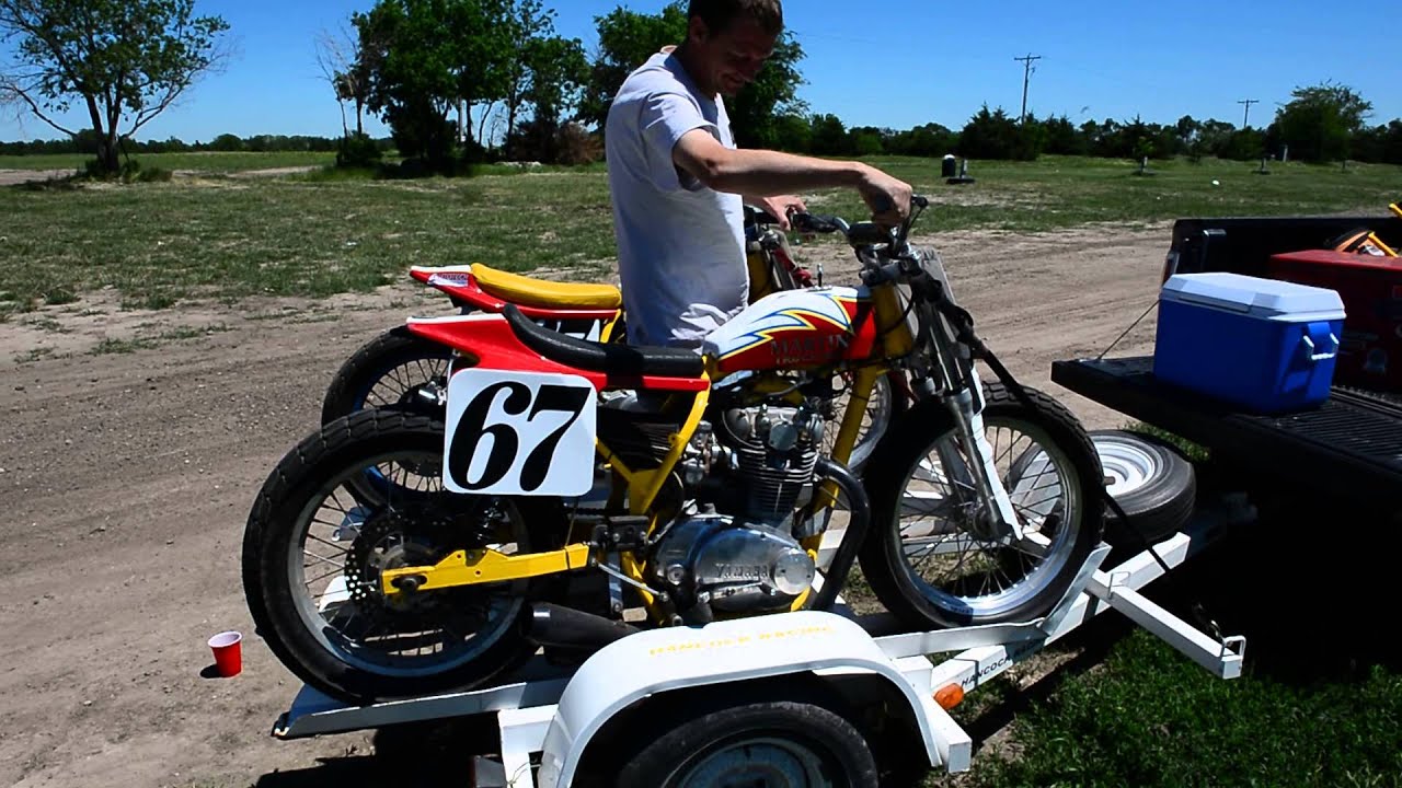 Brandon Hancock XS750 - YouTube