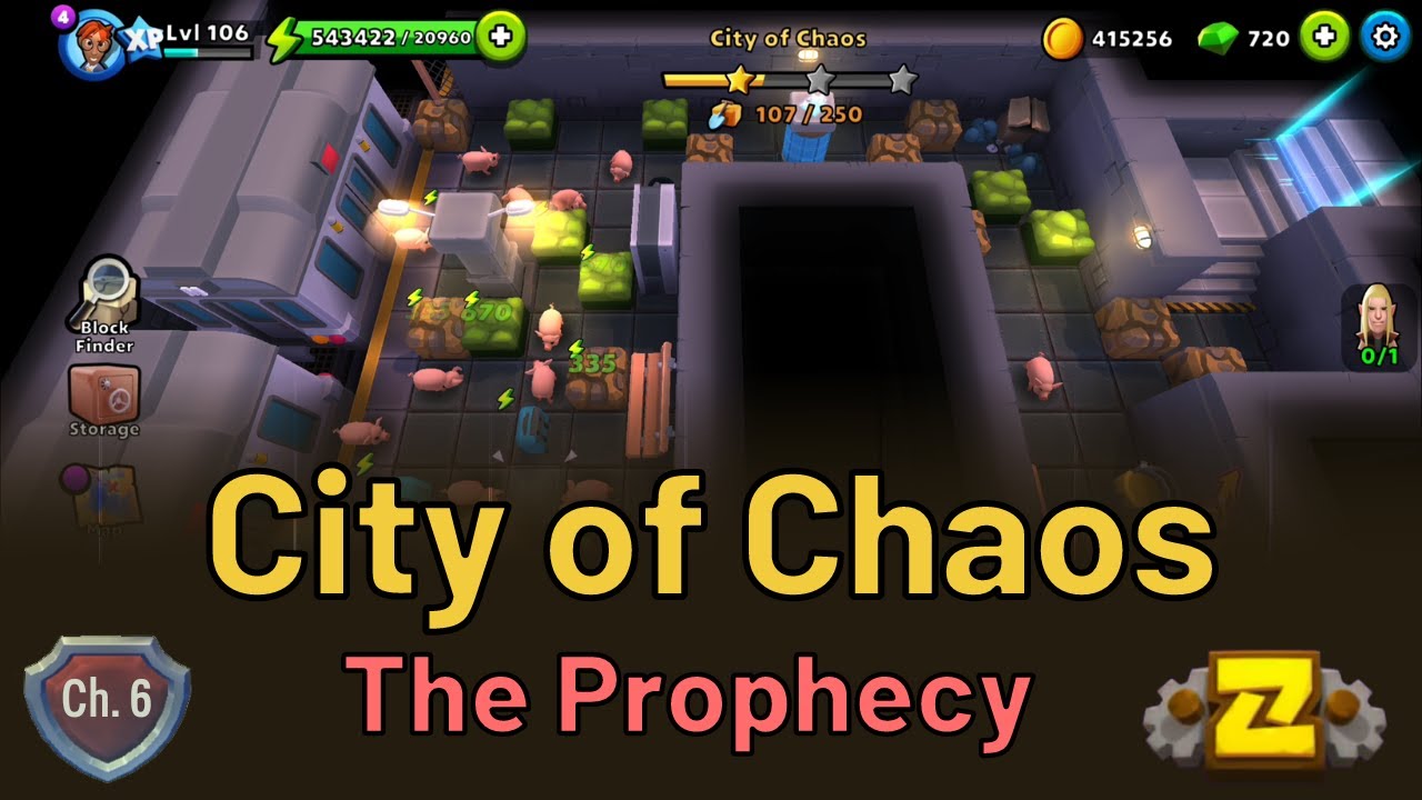 City of Chaos - #13 The Prophecy - Puzzle Adventure - YouTube