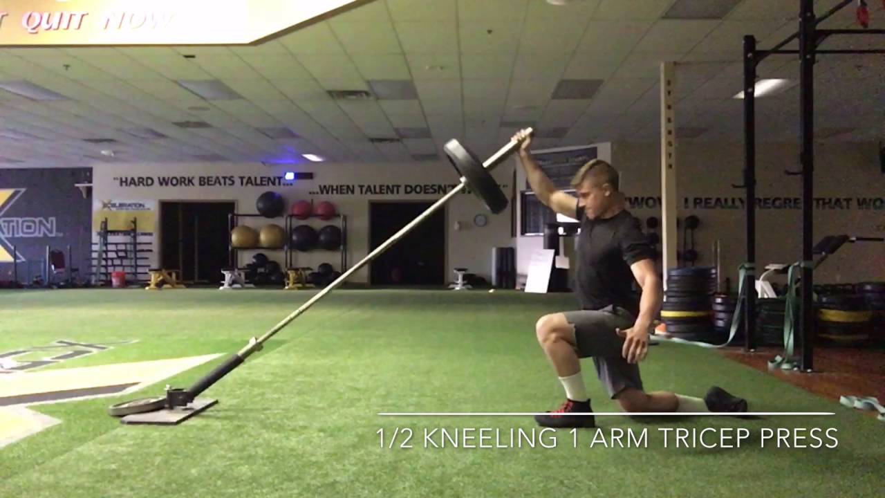 10 Full Body Landmine Exercises - YouTube