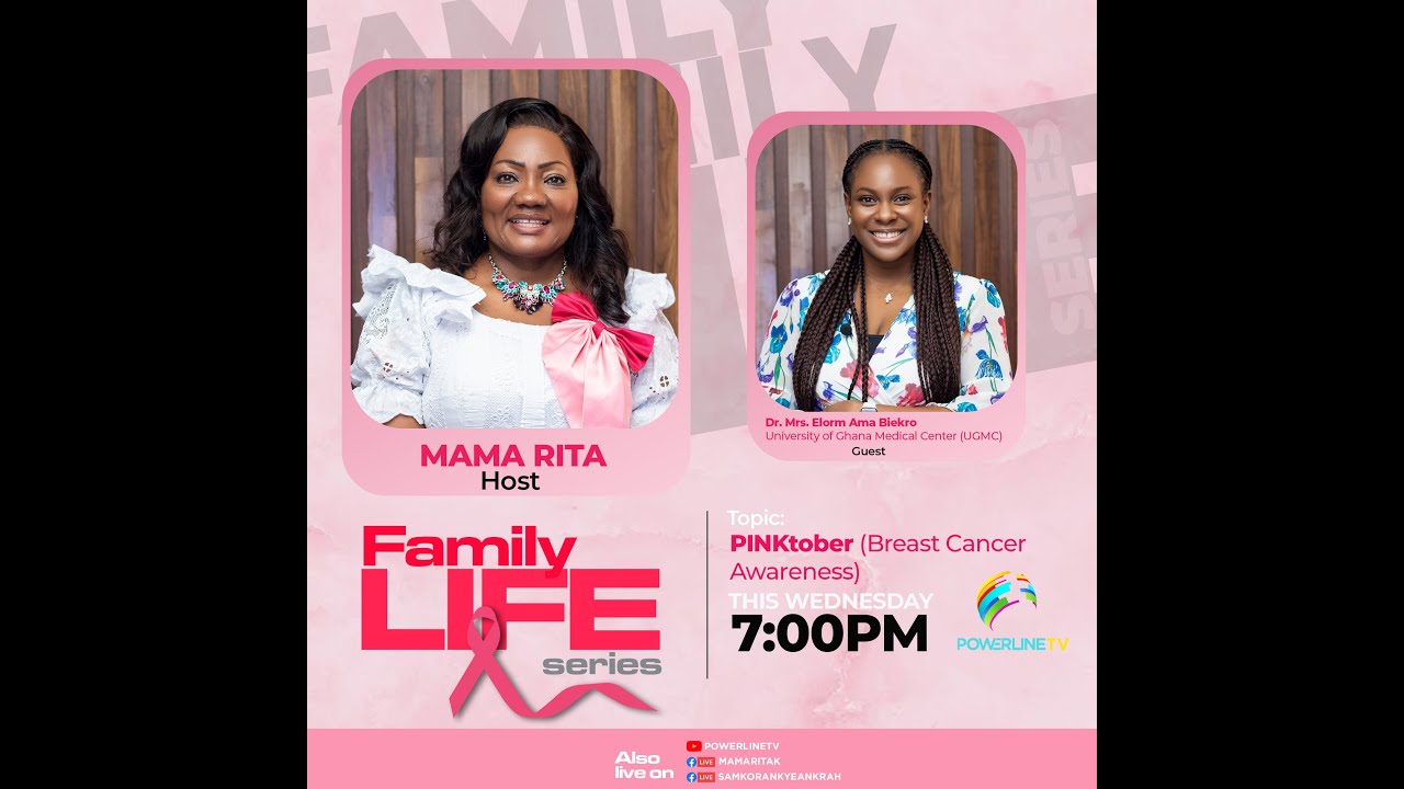 Family Life Series with Mama Rita || PINKtober 2024 Ep. 1 || 16. 10. 24 ...