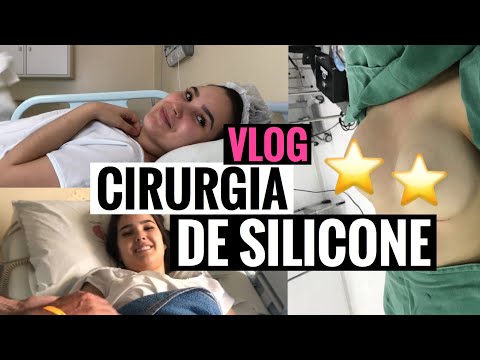 VLOG:DIA DA CIRURGIA DE SILICONE
