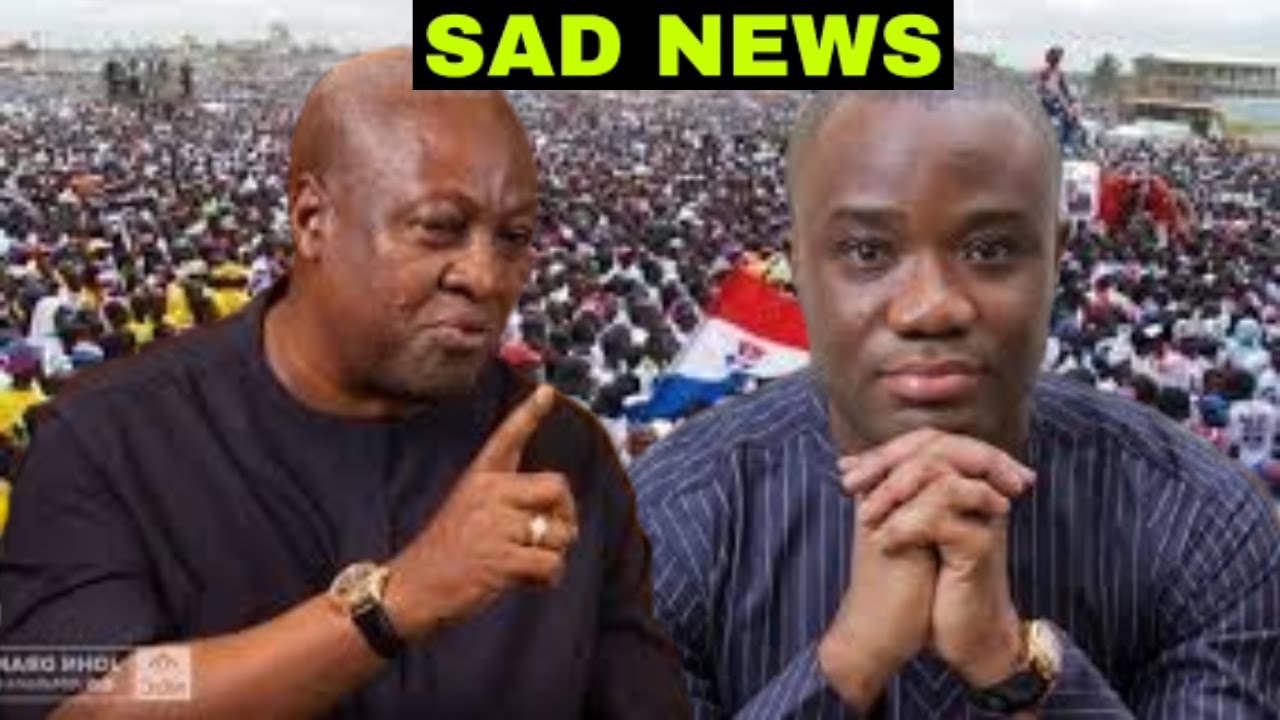 Oooh Mahama Why! SAD NEWS Hits John Mahama's SPOKESPERSON Again ...