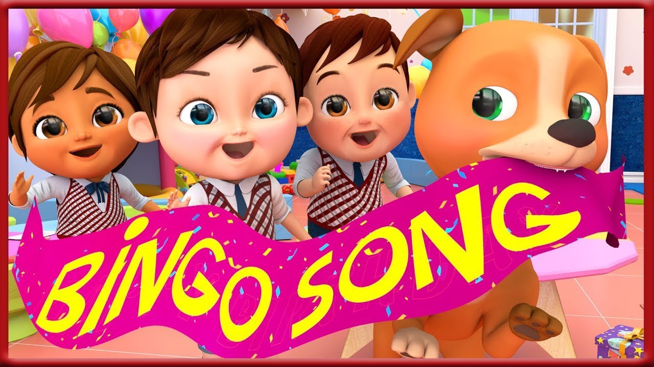 Bingo dog song -flick box nursery rhymes with lyrics- Baby songs ...