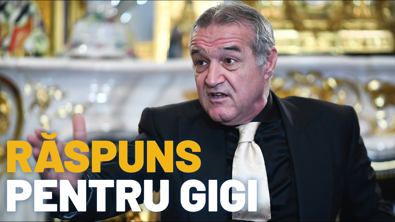 Lucian Filip îi răspunde lui Gigi Becali: "Sunt sigur că Dumnezeu are ...