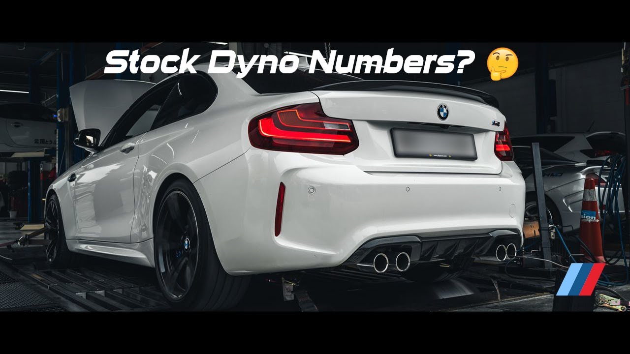 Baseline Dyno Run for my BMW F87 M2! (OG N55) How much power does a ...