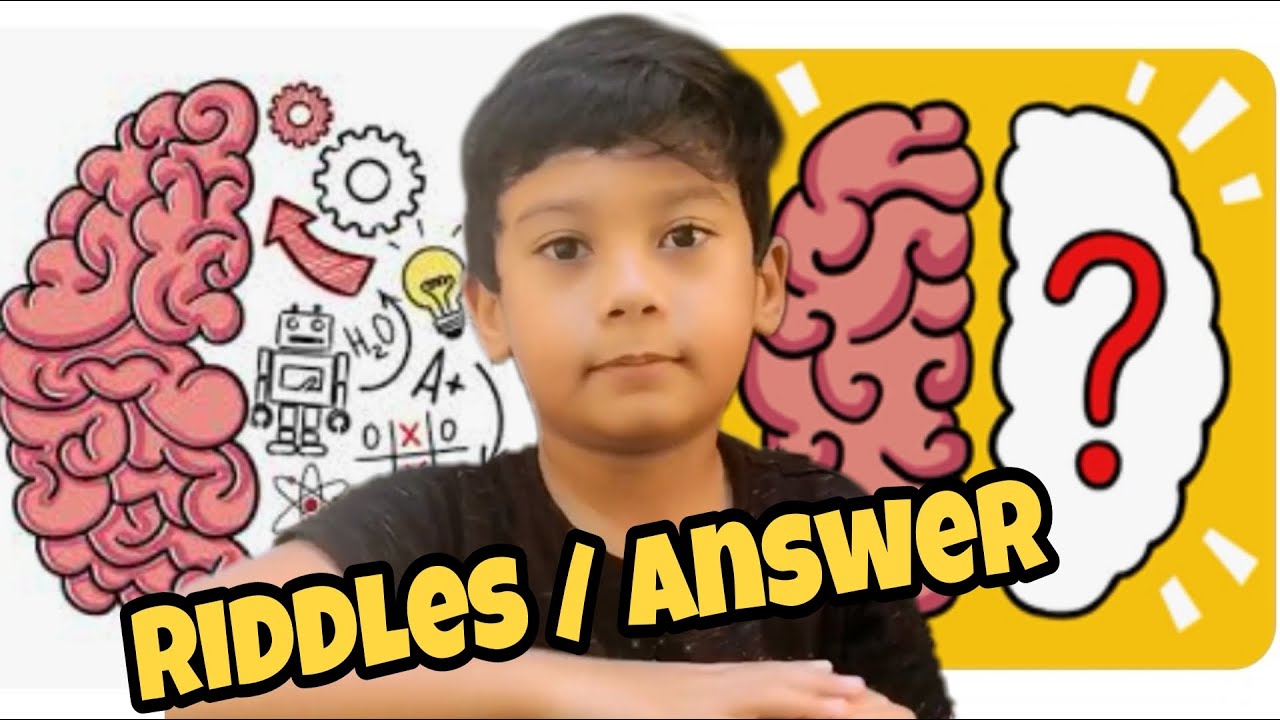 Compilation of riddles and answer | Ahmed Jalod | - YouTube