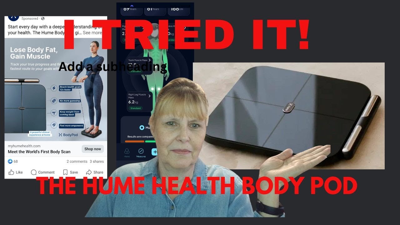 I tried it: Hume Health Body Pod - YouTube