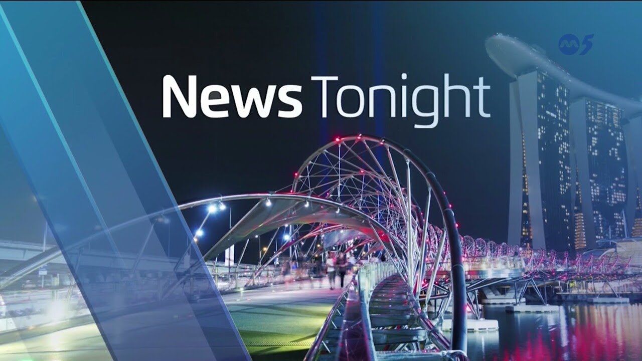Mediacorp Channel 5 News Tonight intro - 7 April 2025 - YouTube