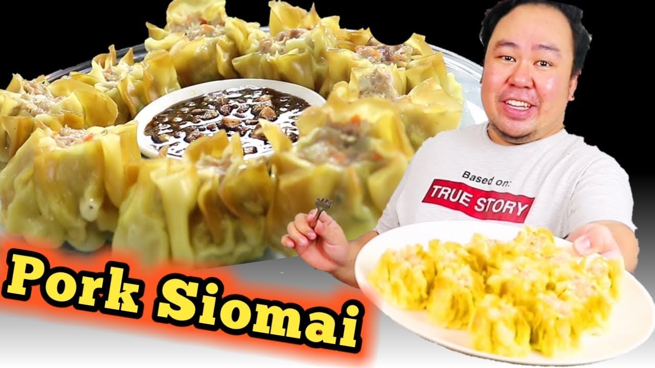 How To Make Pork Siomai Recipe Ni Jesi Youtube