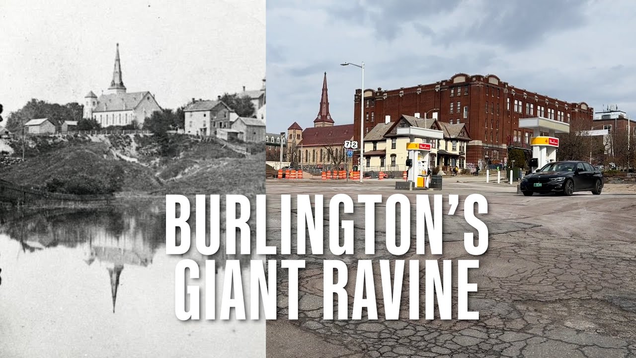 Burlington’s Giant Ravine [Stuck in Vermont 711] - YouTube