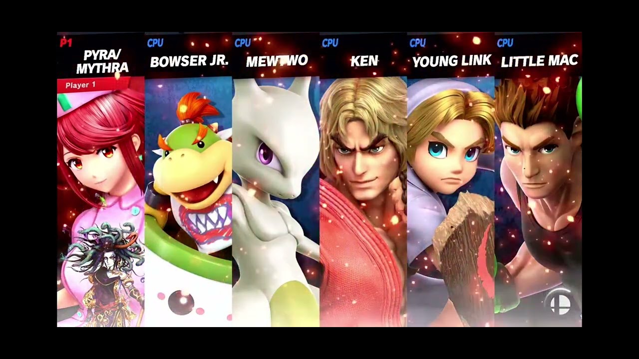 SSBU: Super Giant Daisy and Pyra/Mythra - YouTube