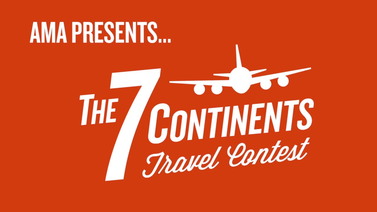 AMA Travel – The 7 Continents Travel Contest - YouTube