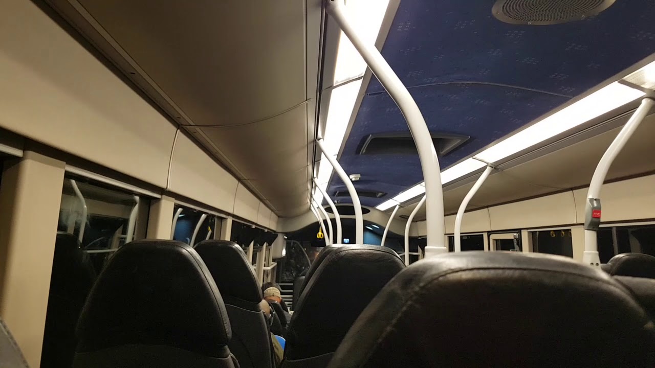 ⚪*turbo whine and Overheating* Transdev Keighley 1825 Volvo B7RLE - YouTube