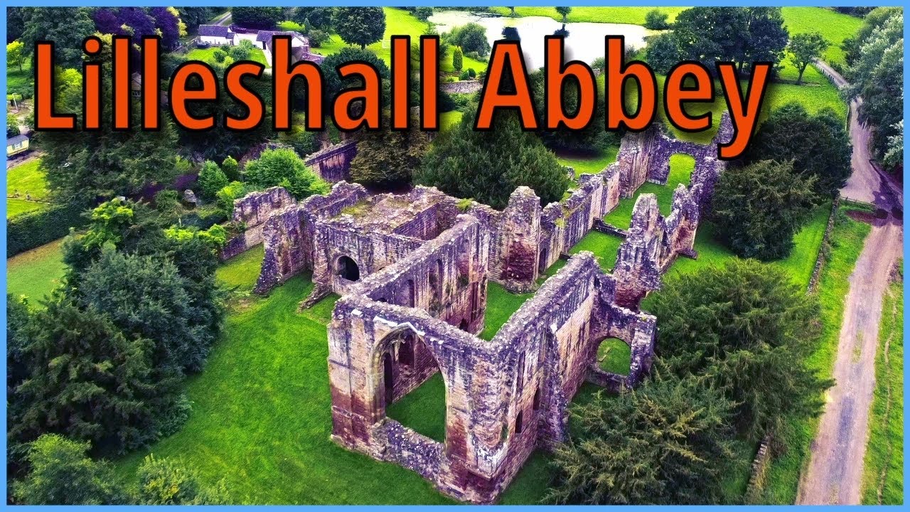 Lilleshall Abbey. Exploring England. - YouTube
