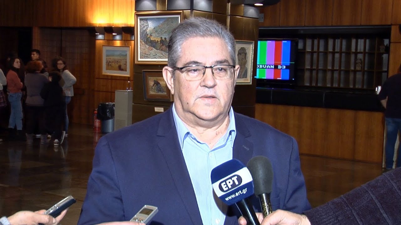 ΔΗΛΩΣΗ ΤΟΥ Δ. ΚΟΥΤΣΟΥΜΠΑ ΣΤΗΝ ΕΝΑΡΞΗ ΤΩΝ ΕΡΓΑΣΙΩΝ ΤΟΥ 12ΟΥ ΣΥΝΕΔΡΙΟΥ ...