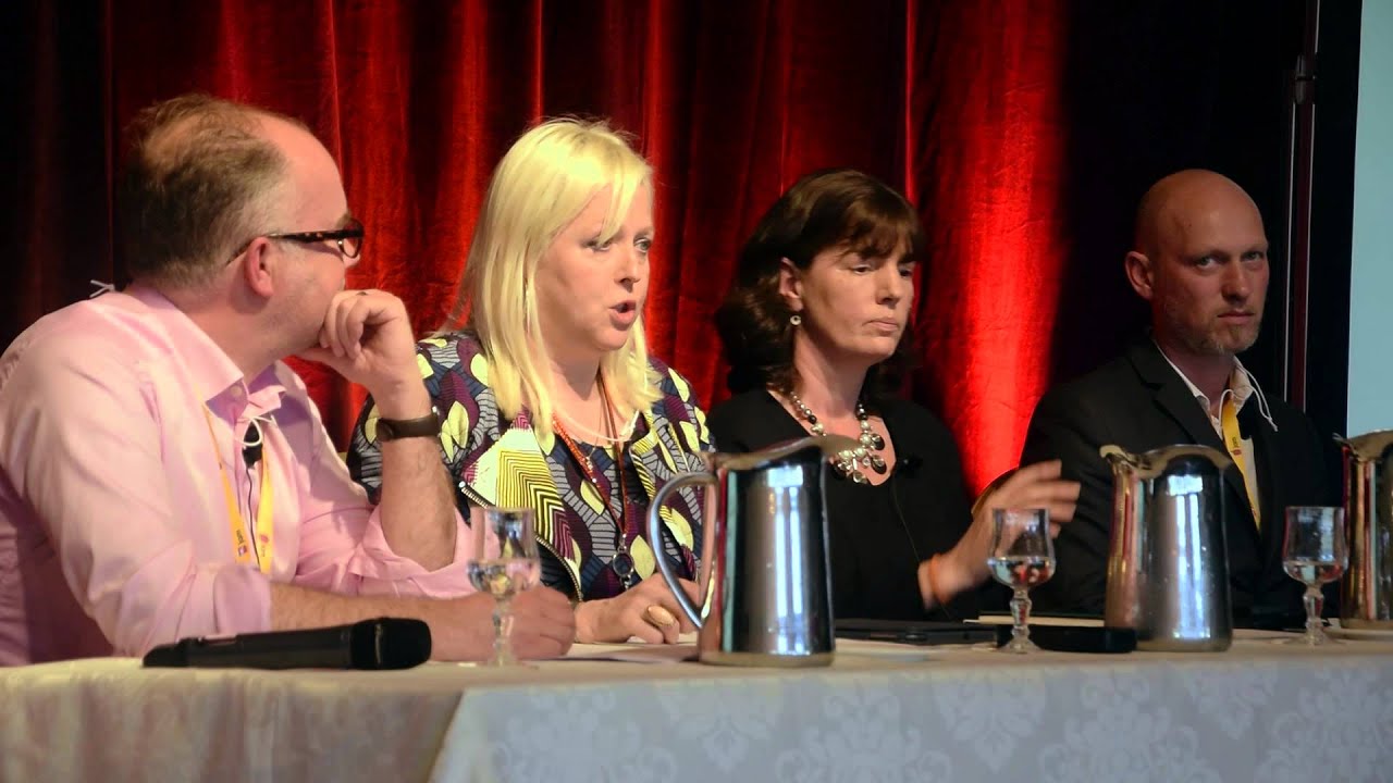 Broadcasters Panel: Show and Tell - YouTube