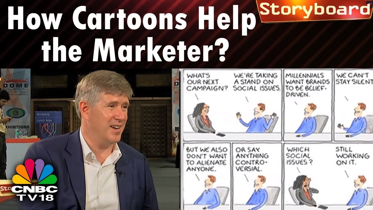 STORYBOARD- Tom Fishbourne, Marketoonist | How Cartoons Help Marketer ...