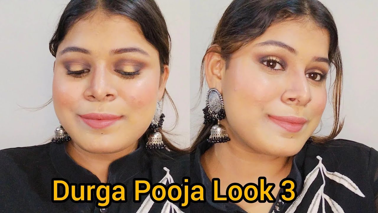 Perfect Smokey Eye Makeup Look false lashes / Day - 3 Makeup Look ...