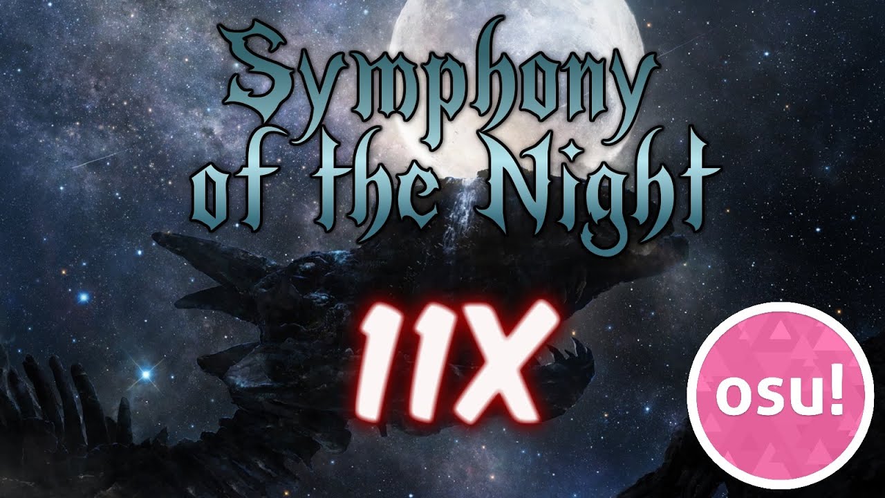 osu! | Symphony of the Night 11 | Liveplay - YouTube