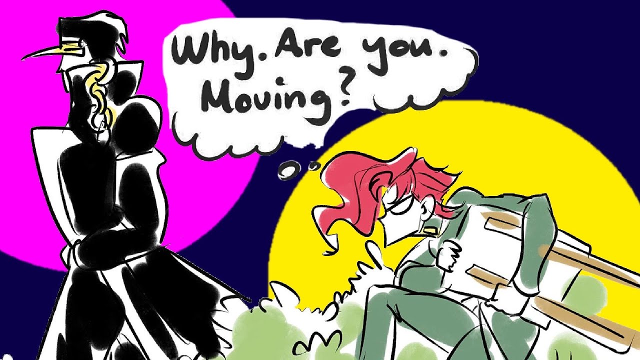 A Trick On Jotaro - (JJBA Comic Dub) - YouTube