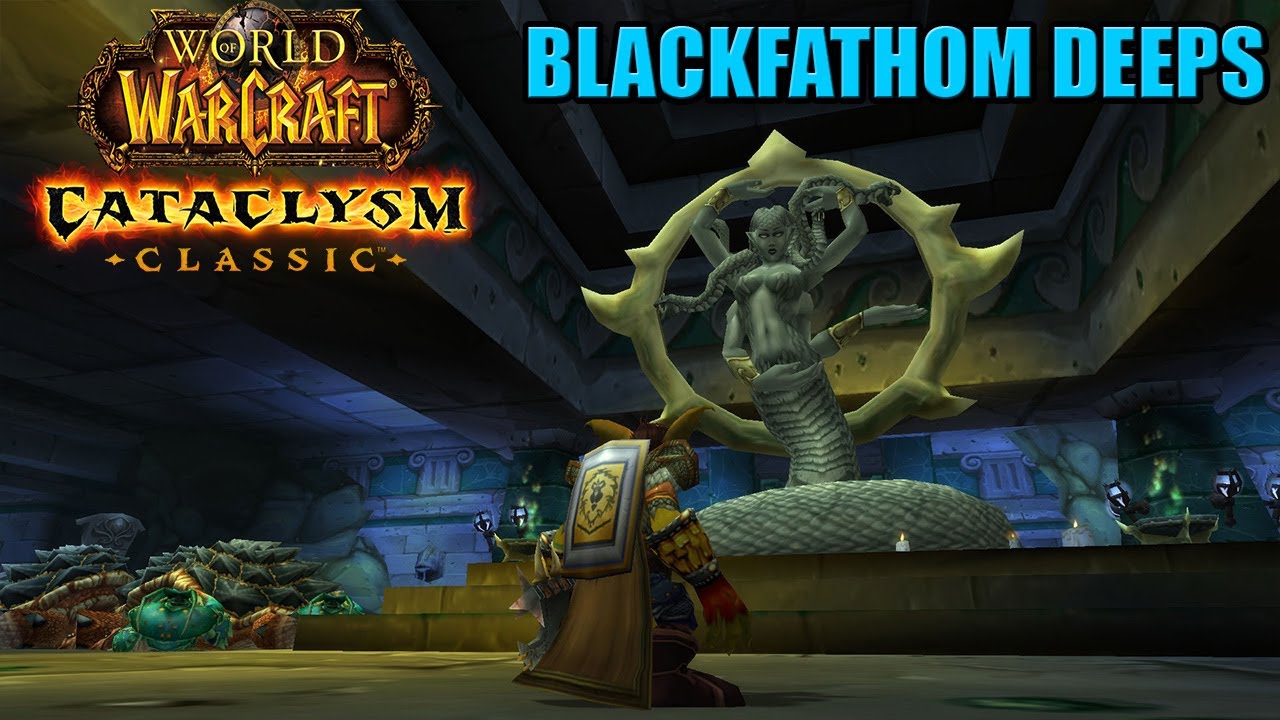 BLACKFATHOM DEEPS - Let's Play World of Warcraft CATACLYSM (4K ...