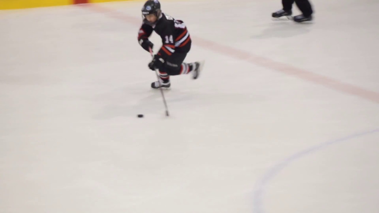 Adam Duguay power, Vict.4-1 vs les Iles, Coupe Desjardins, Gaspé, 7 ...