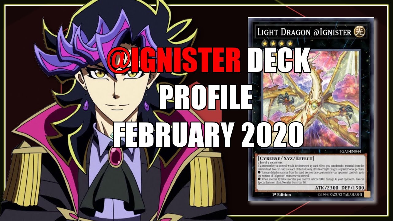 Yugioh In-Depth @Ignister Deck Profile Ft. Team DBM - YouTube