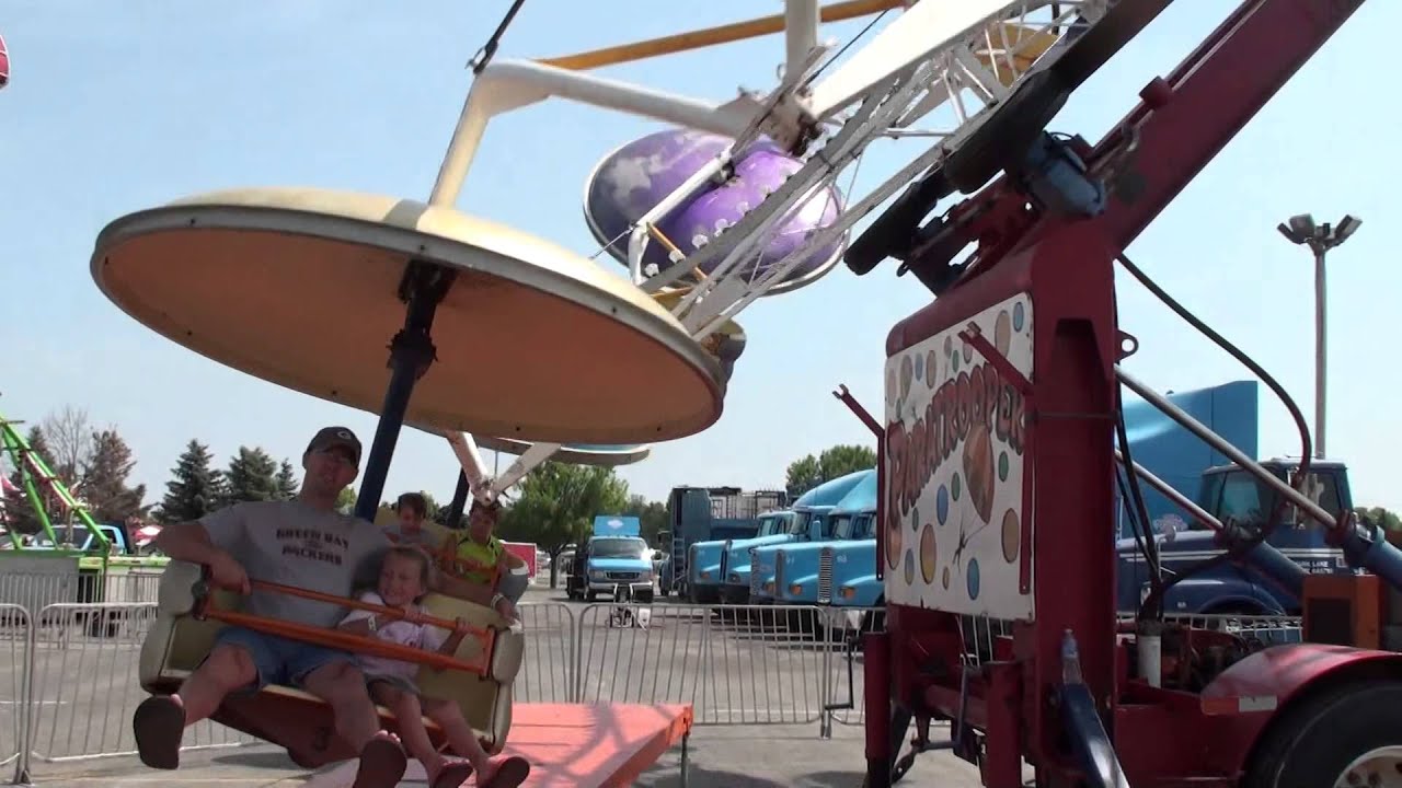 COOL RIDES AT THE FAIR 2014 - YouTube
