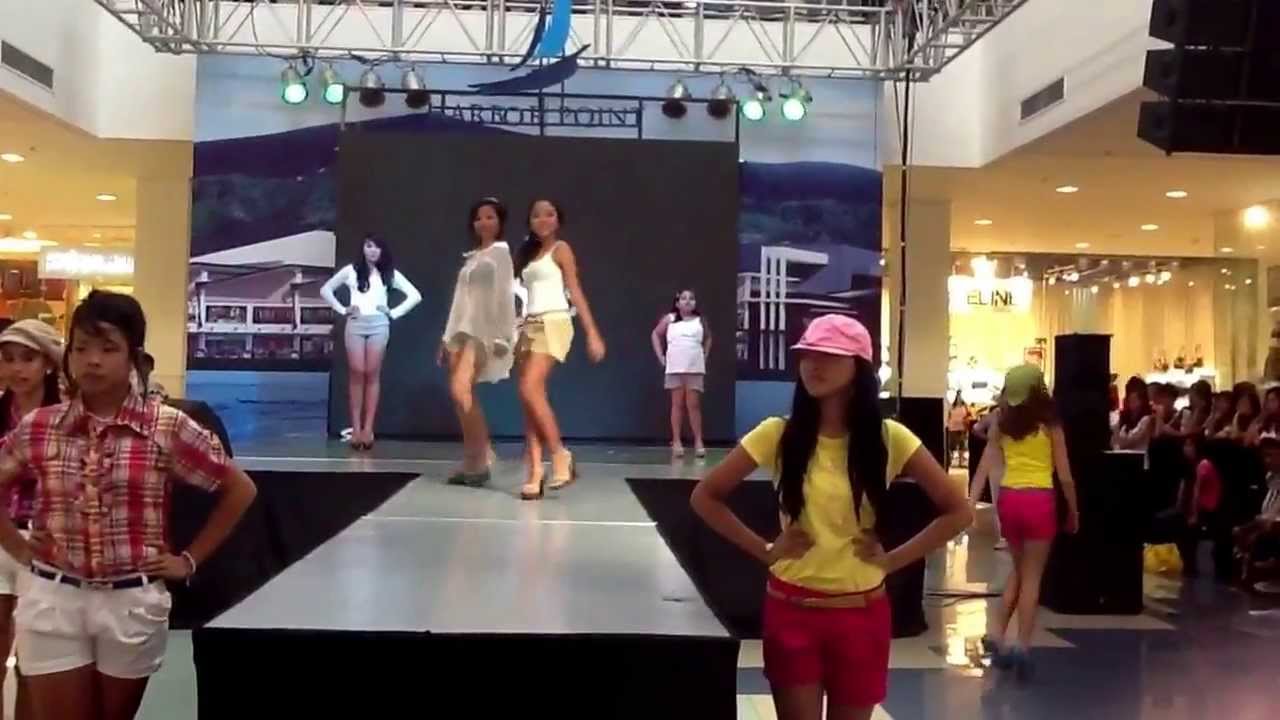 Teens modeling graduation (performing gentleman) - YouTube