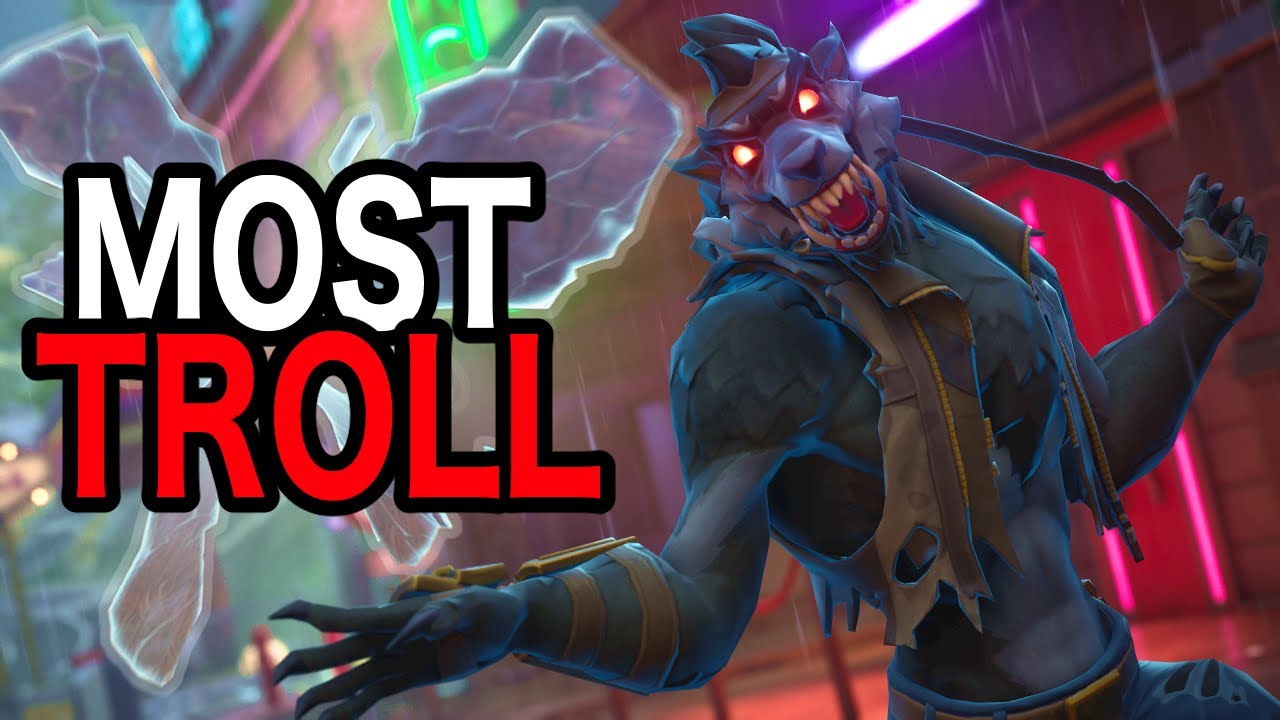 The MOST TROLL Loadout in Fortnite EVER... - YouTube