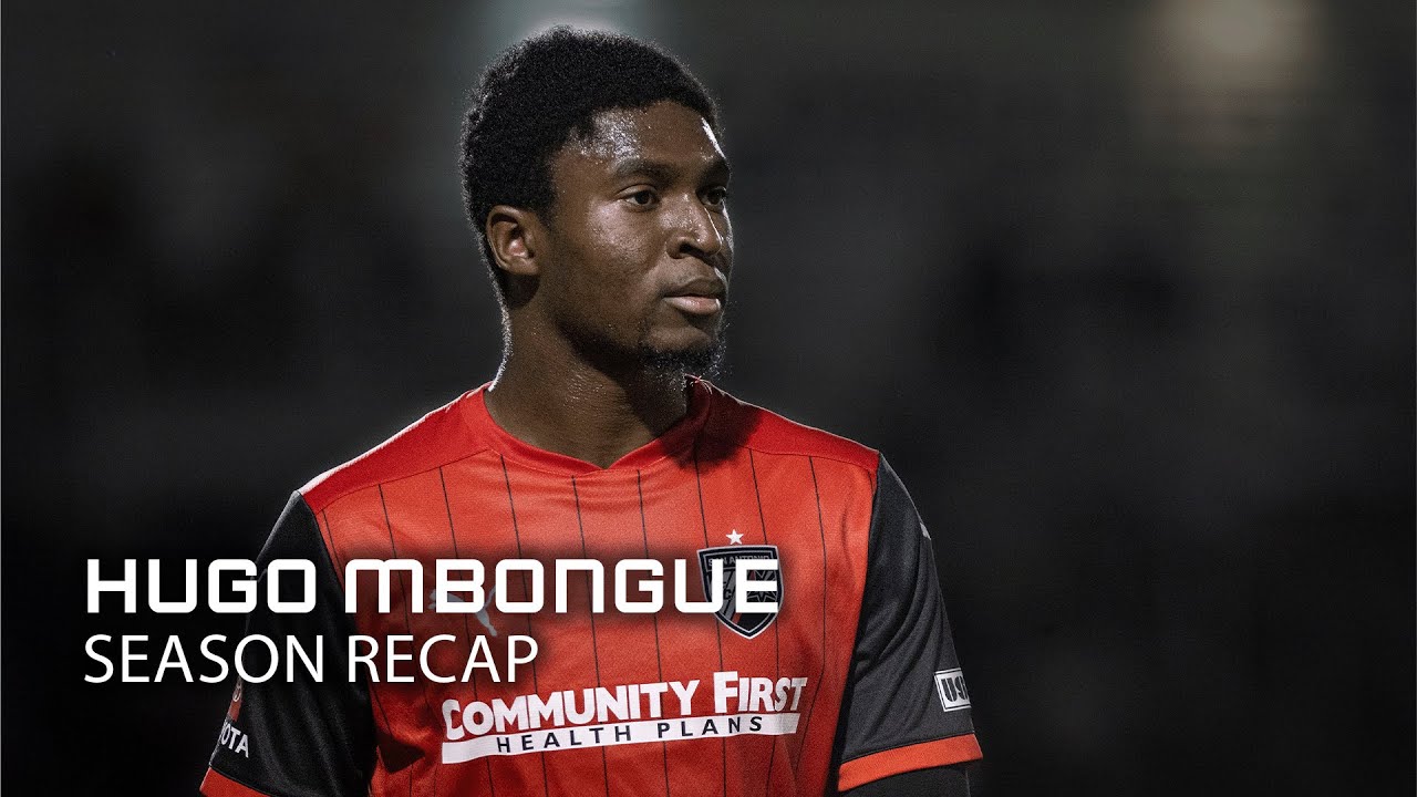 Hugo Mbongue: Top Plays & Highlights from the 2024 Season - YouTube