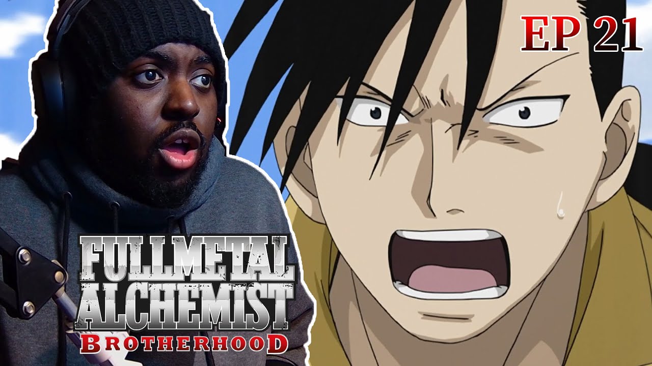 HE'S GOTTA FIGHT BRADLEY?!... RIP - Fullmetal Alchemist Episode 21 Reaction - YouTube