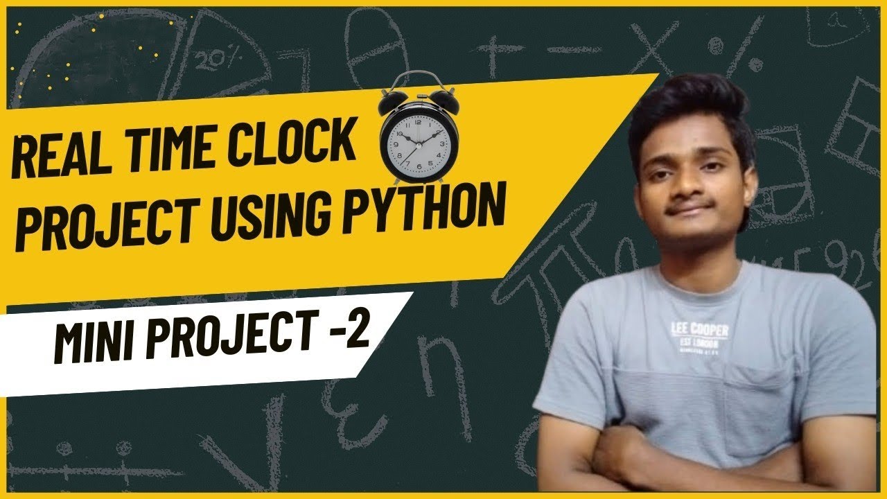 How To Create An Alarm Clock Using Python Tkinter Module Mini Project