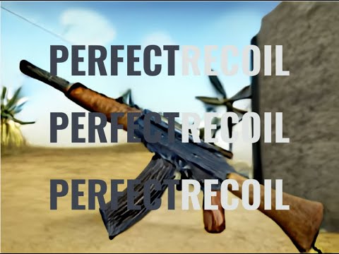 Rust | How to instantly get perfect recoil in Rust! - YouTube