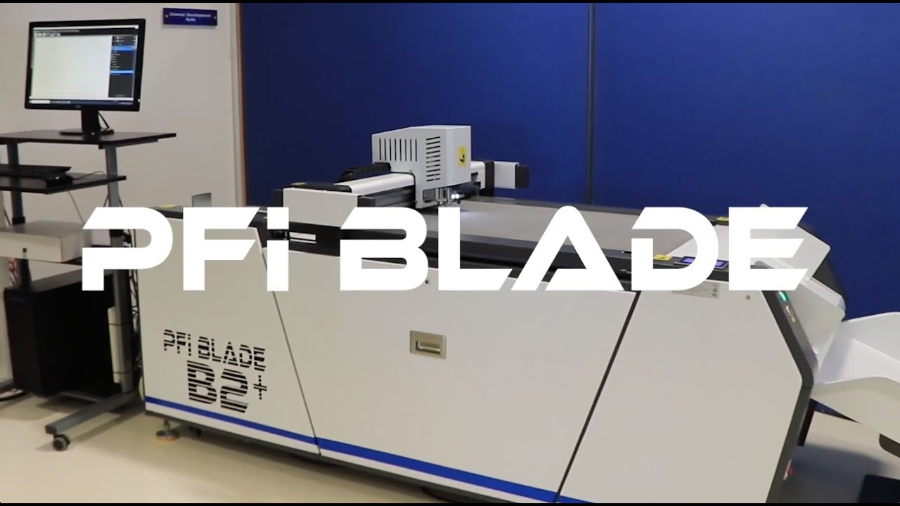 Duplo PFi Blade B2+ Digital Die Cutter: Cut into new markets, precisely ...