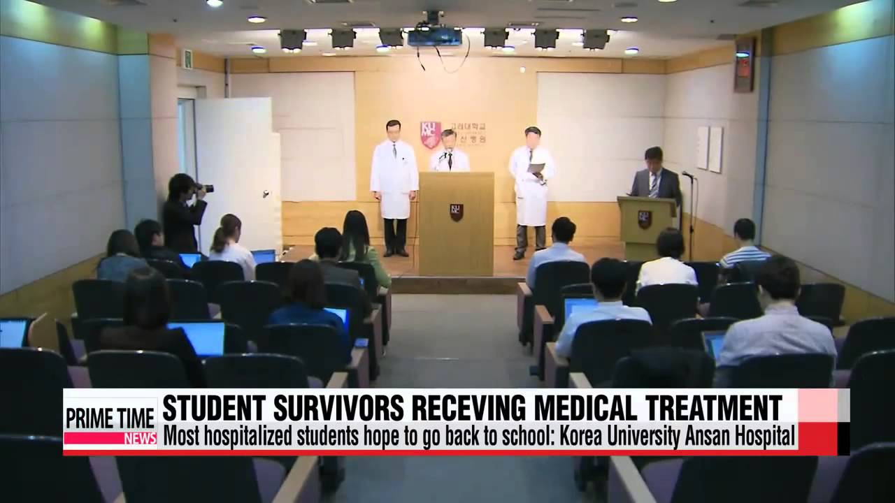 Students hope to return to school: Korea University Ansan Hospital ...